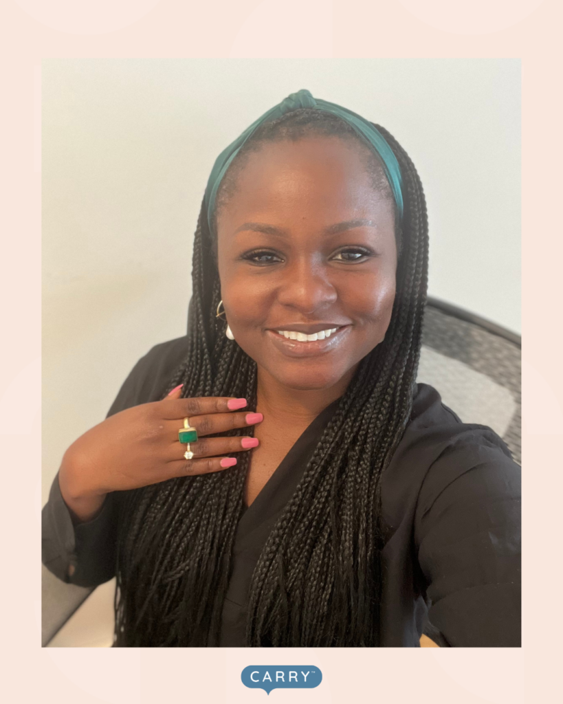 Mom on the Move: Dr. Omonye Phillips - CARRY Media™