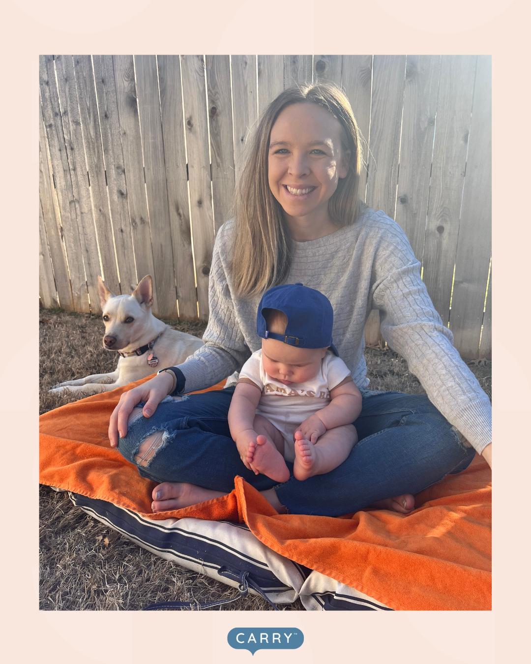 #myworkingmomstory | Sarah Morgan - CARRY Media™